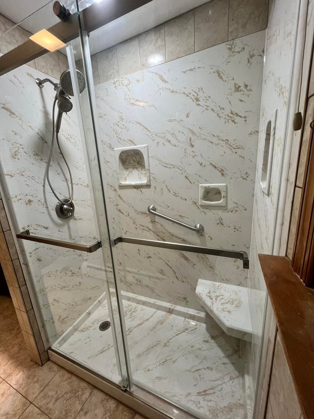 Shower Packages Taylor: Tere-Stone®