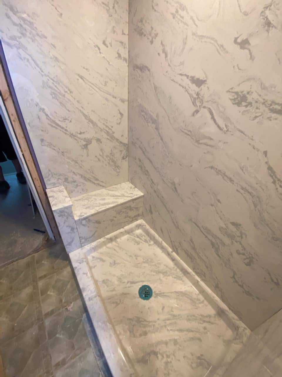 Shower Packages Taylor: Tere-Stone®