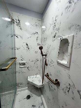 Shower Packages Taylor: Tere-Stone®