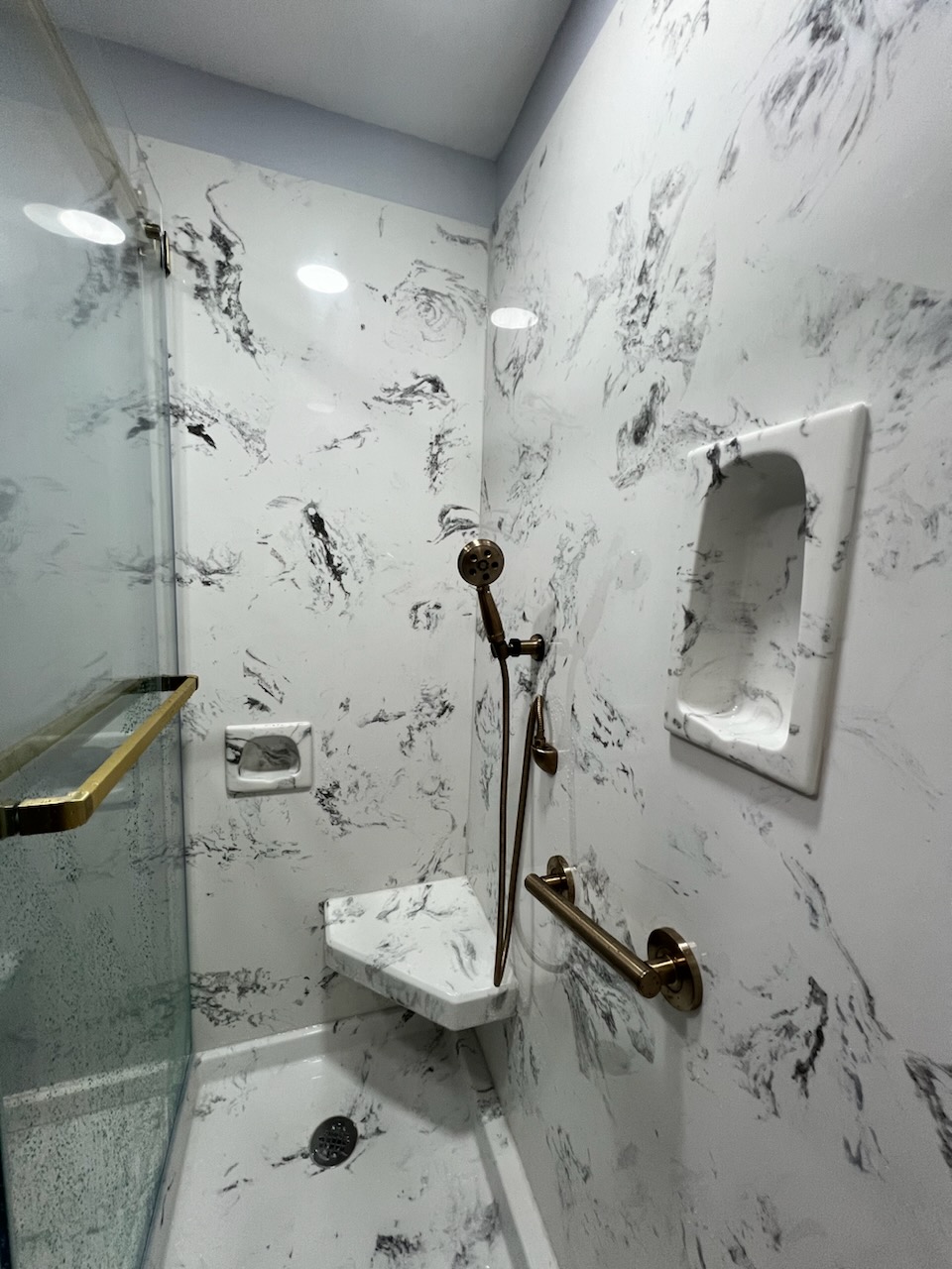 Shower Packages Taylor: Tere-Stone®