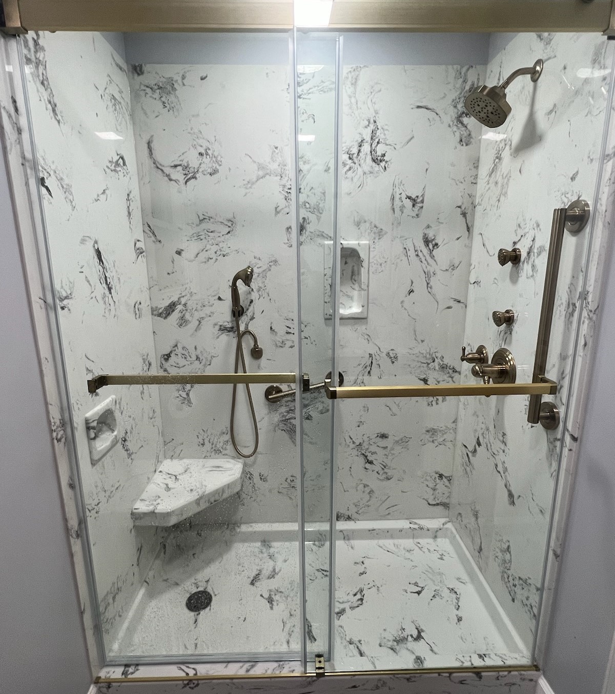 Shower Packages Taylor: Tere-Stone®